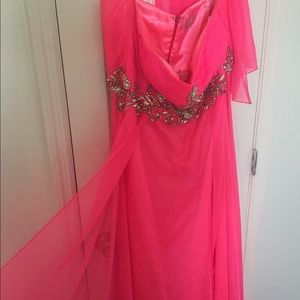 Dresses | Plus Size Prom Dress | Poshmark